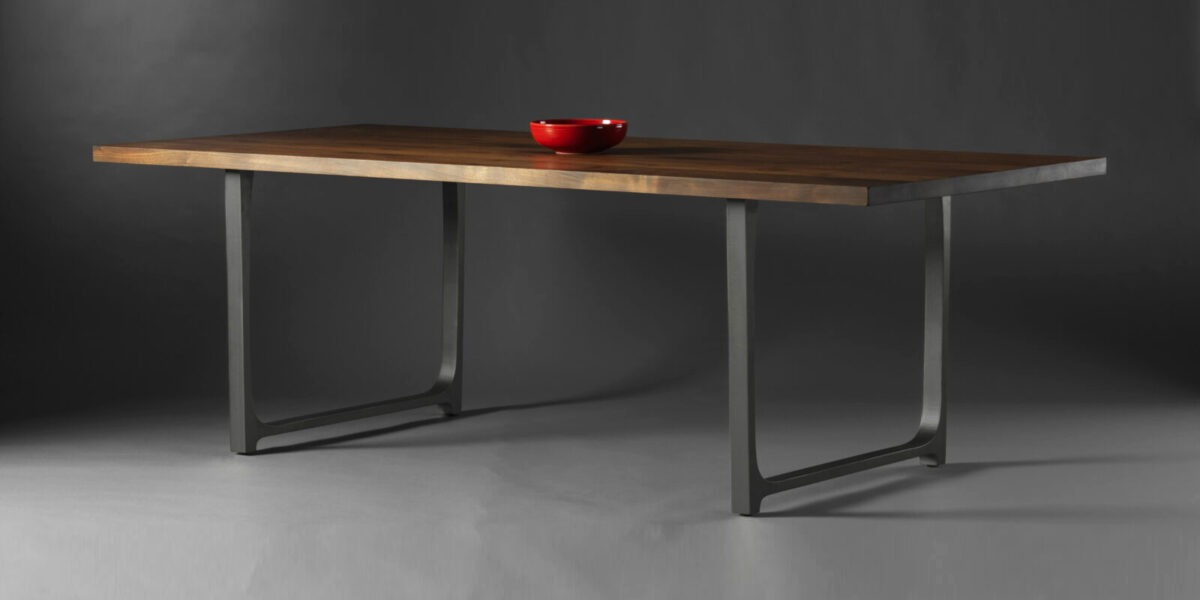 Carver Dining Table | Ingot Furnishings in Portland OR